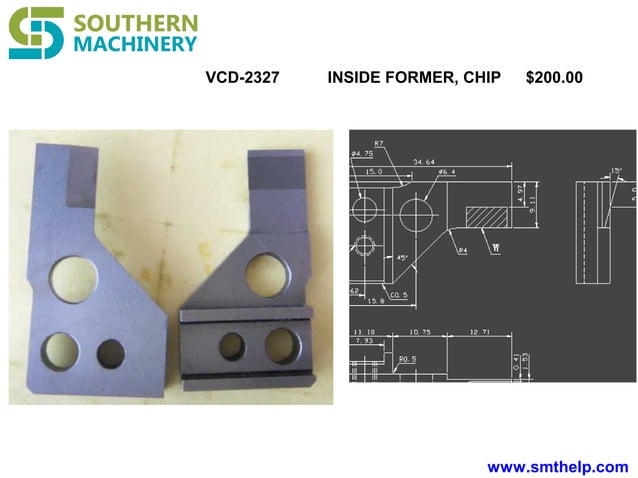 Axial insertion machine insertion head parts | PPT