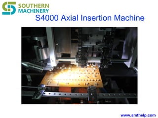 Axial insertion machine insertion head parts | PPT