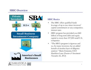 SBIC Presentation | PDF