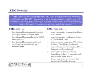 SBIC Presentation | PDF