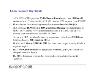 SBIC Presentation | PDF