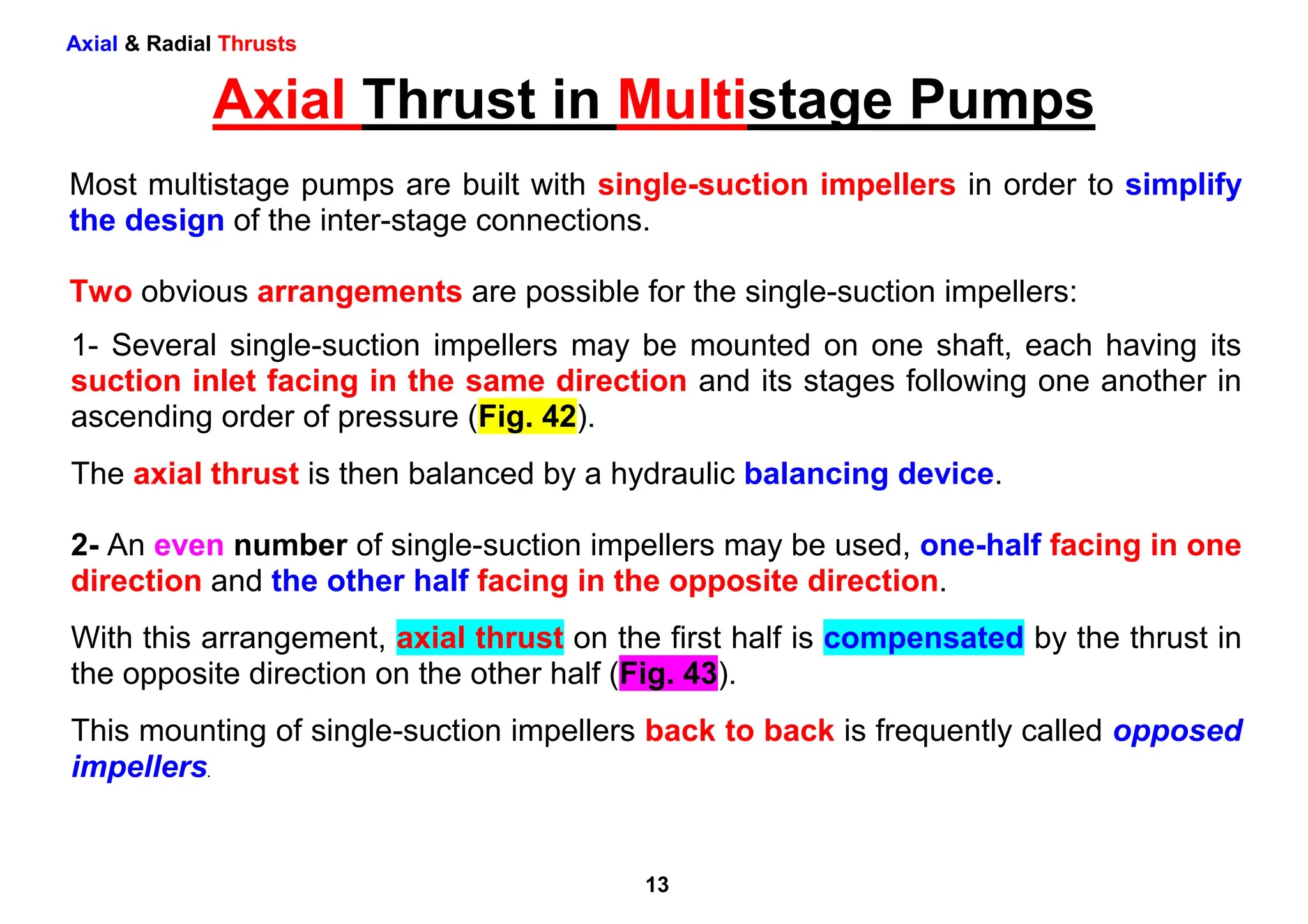 Axial Radial Thrust in Centrifugal Pumps.pdf