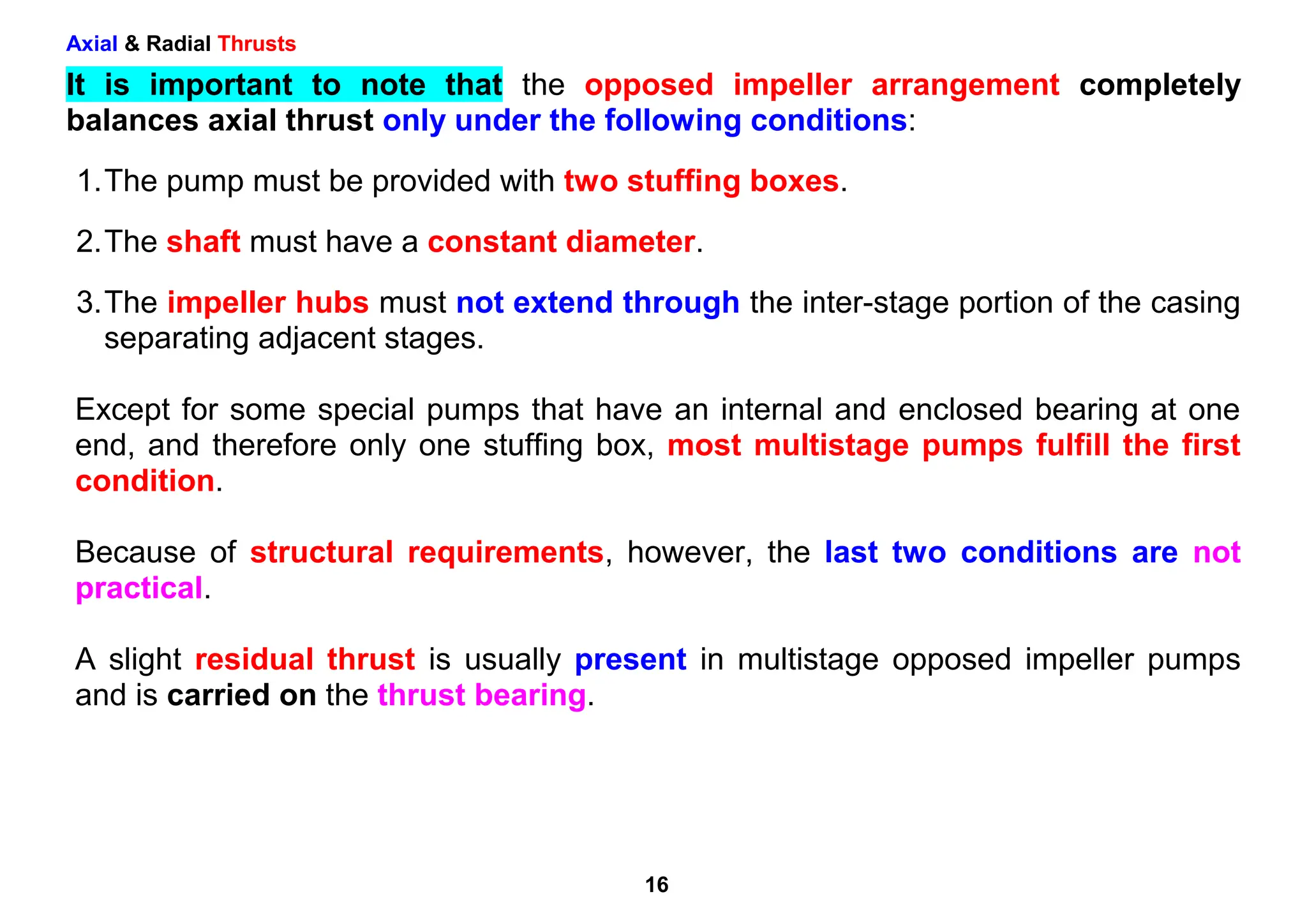 Axial Radial Thrust in Centrifugal Pumps.pdf