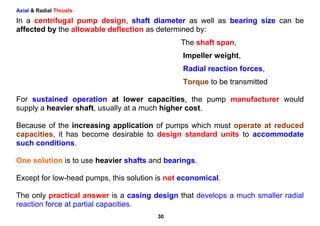 Axial Radial Thrust in Centrifugal Pumps.pdf