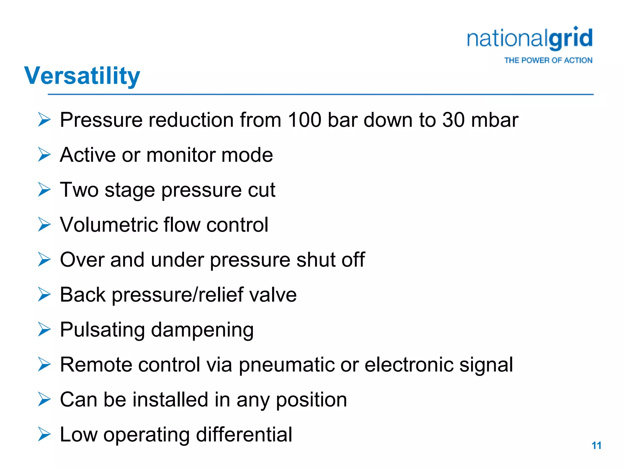Axial regulator overview | PDF
