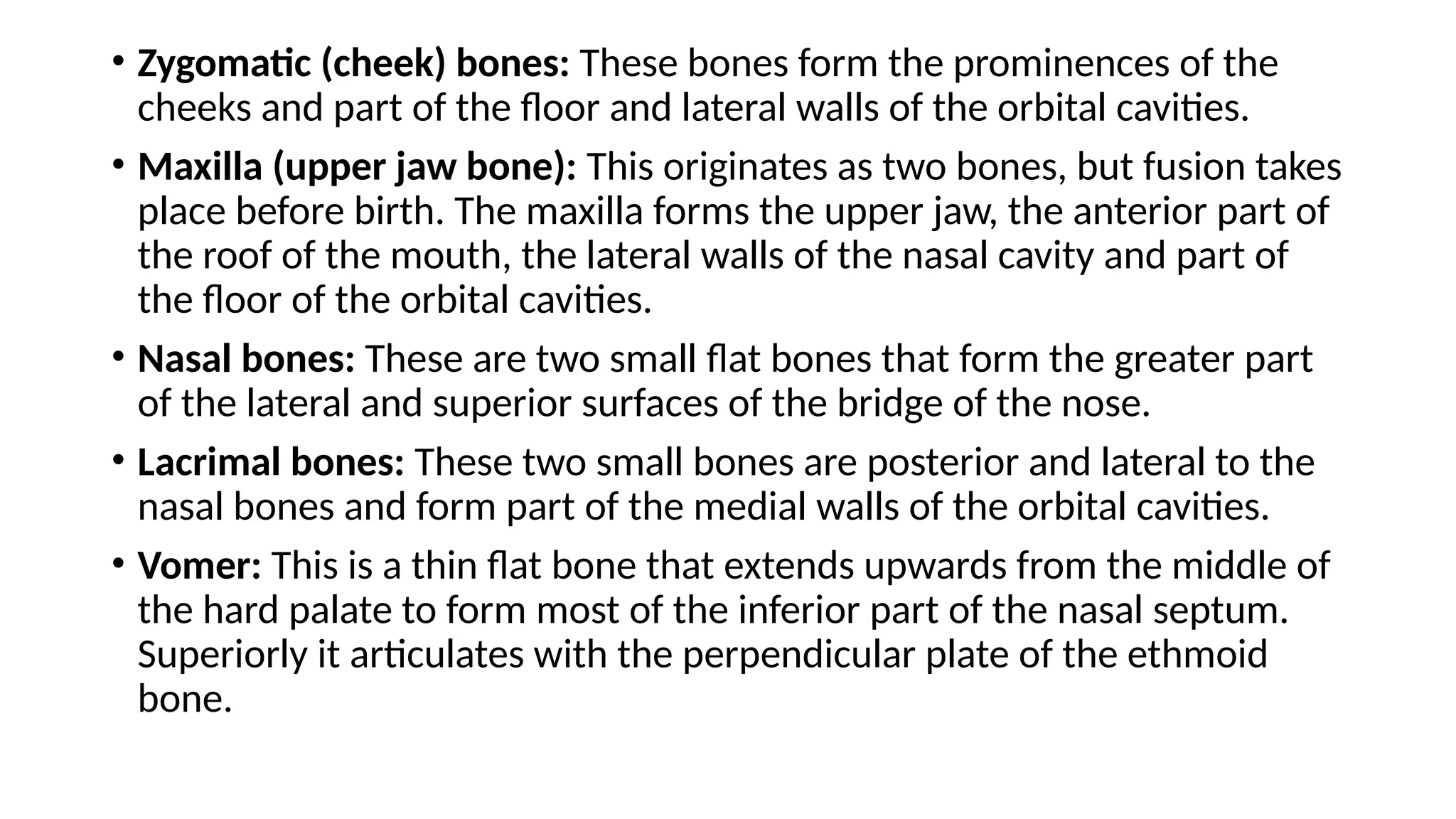 Axial Skeleton, Skeletal system, Types of bone | PPTX