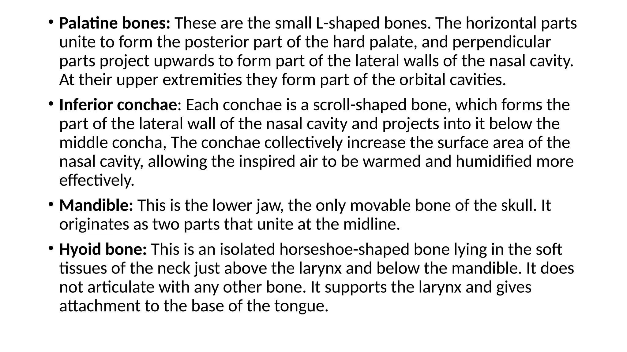 Axial Skeleton, Skeletal system, Types of bone | PPTX