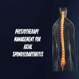 Axial Spondyloarthritis | PDF