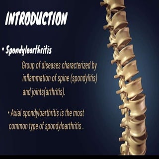 Axial Spondyloarthritis | PDF