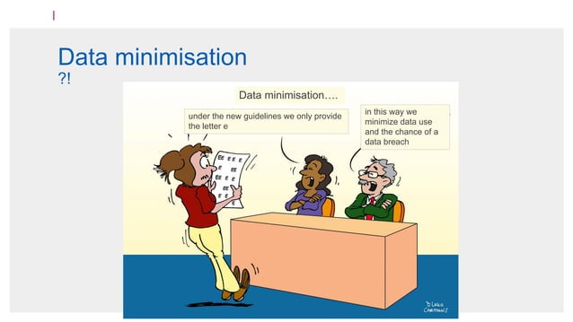 Data Minimization Ppt
