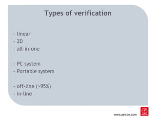 Barcode Verification - how and why? | PPT