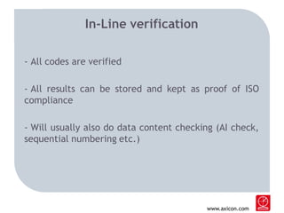 Barcode Verification - how and why? | PPT