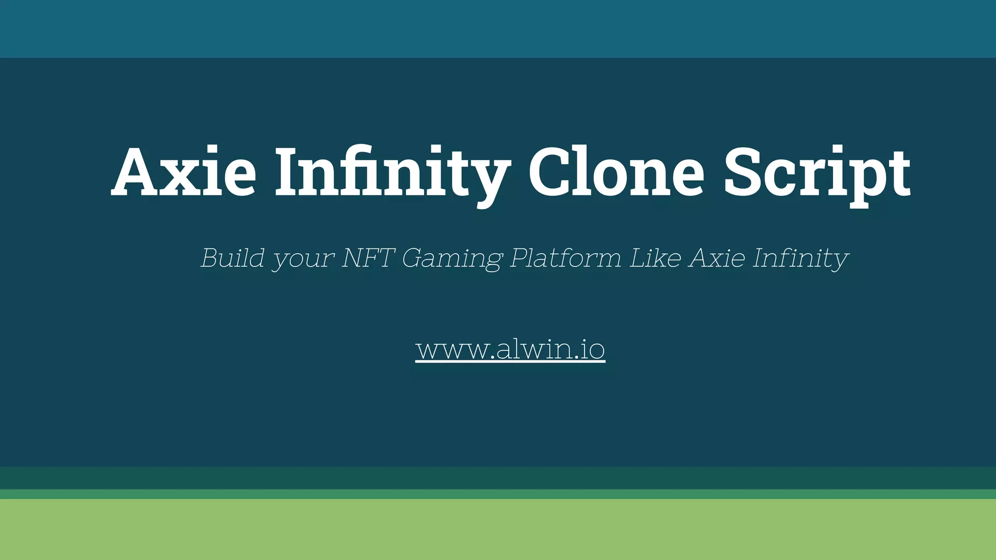 Axie infinity Clone Script | PDF