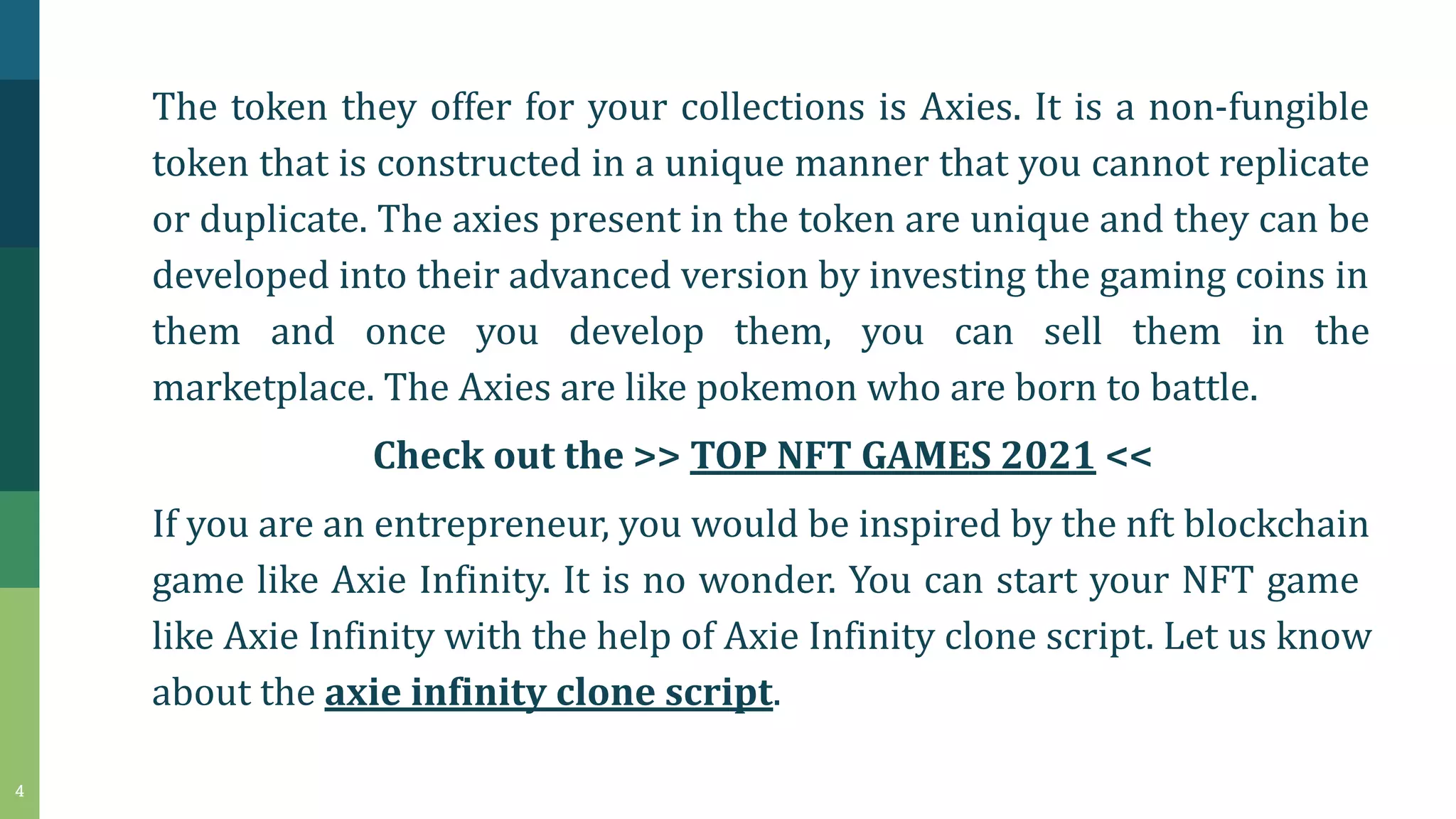 Axie infinity Clone Script | PDF