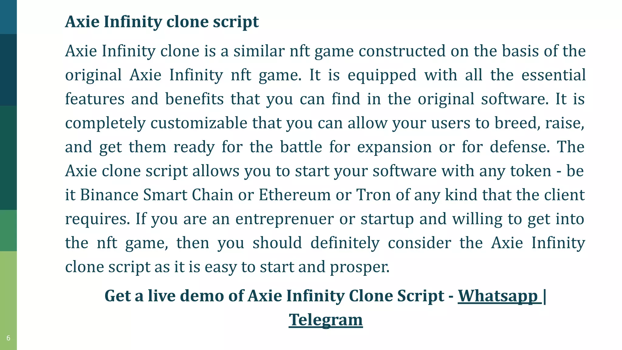 Axie infinity Clone Script | PDF