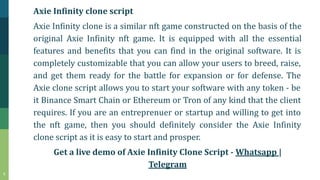 Axie infinity Clone Script | PDF