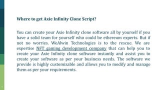 Axie infinity Clone Script | PDF