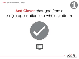 Axiell development-overview-2015-adlib-user-meeting | PPT