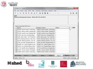 Collections Hazard Management using EMu | PPT