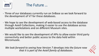 Brief on Migration to V7 Project | PPSX