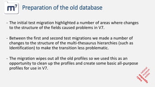 Brief on Migration to V7 Project | PPSX