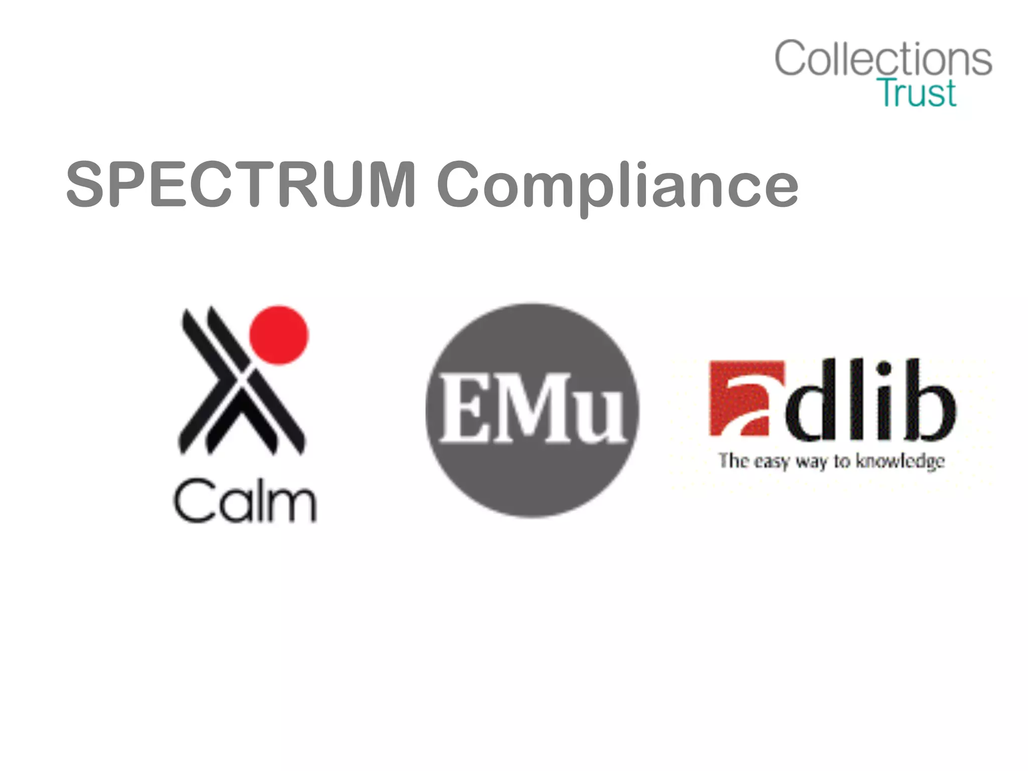 SPECTRUM Standards: Update | PDF