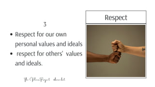 Values, Interpersonal Relationships, and Social Behaviours | PDF