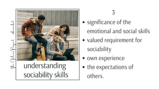 Values, Interpersonal Relationships, and Social Behaviours | PDF ...