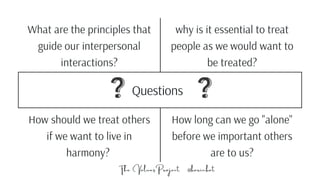 Values, Interpersonal Relationships, and Social Behaviours | PDF