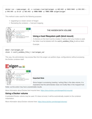 Axigen on docker | PDF
