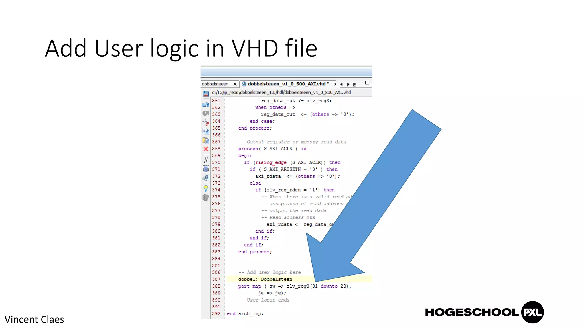 Integrating A Custom Axi Ip Core In Vivado For Xilinx Zynq Fpga Based