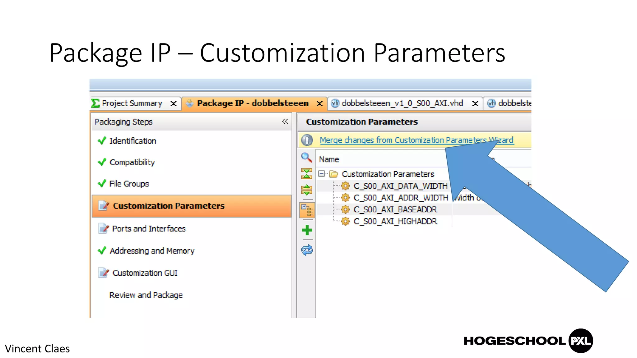 Integrating A Custom Axi Ip Core In Vivado For Xilinx Zynq Fpga Based Embedded Systems Pptx
