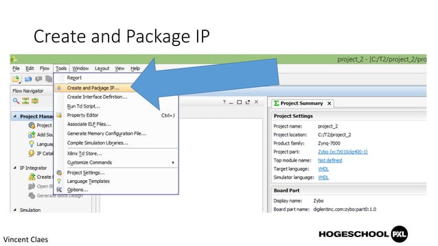 Integrating a custom AXI IP Core in Vivado for Xilinx Zynq FPGA based ...