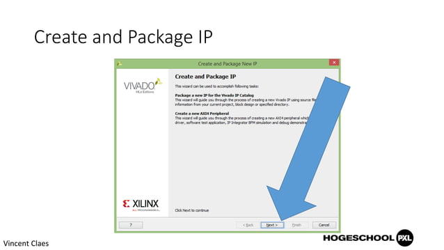 Integrating a custom AXI IP Core in Vivado for Xilinx Zynq FPGA based embedded systems | PPTX