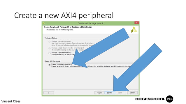 Integrating a custom AXI IP Core in Vivado for Xilinx Zynq FPGA based embedded systems | PPTX