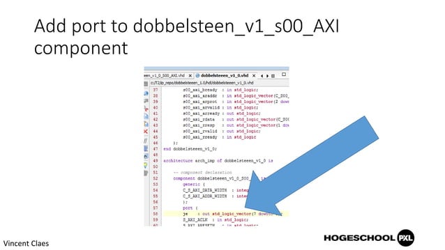 Integrating a custom AXI IP Core in Vivado for Xilinx Zynq FPGA based embedded systems | PPTX
