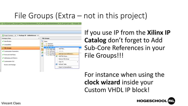 Integrating a custom AXI IP Core in Vivado for Xilinx Zynq FPGA based embedded systems | PPTX