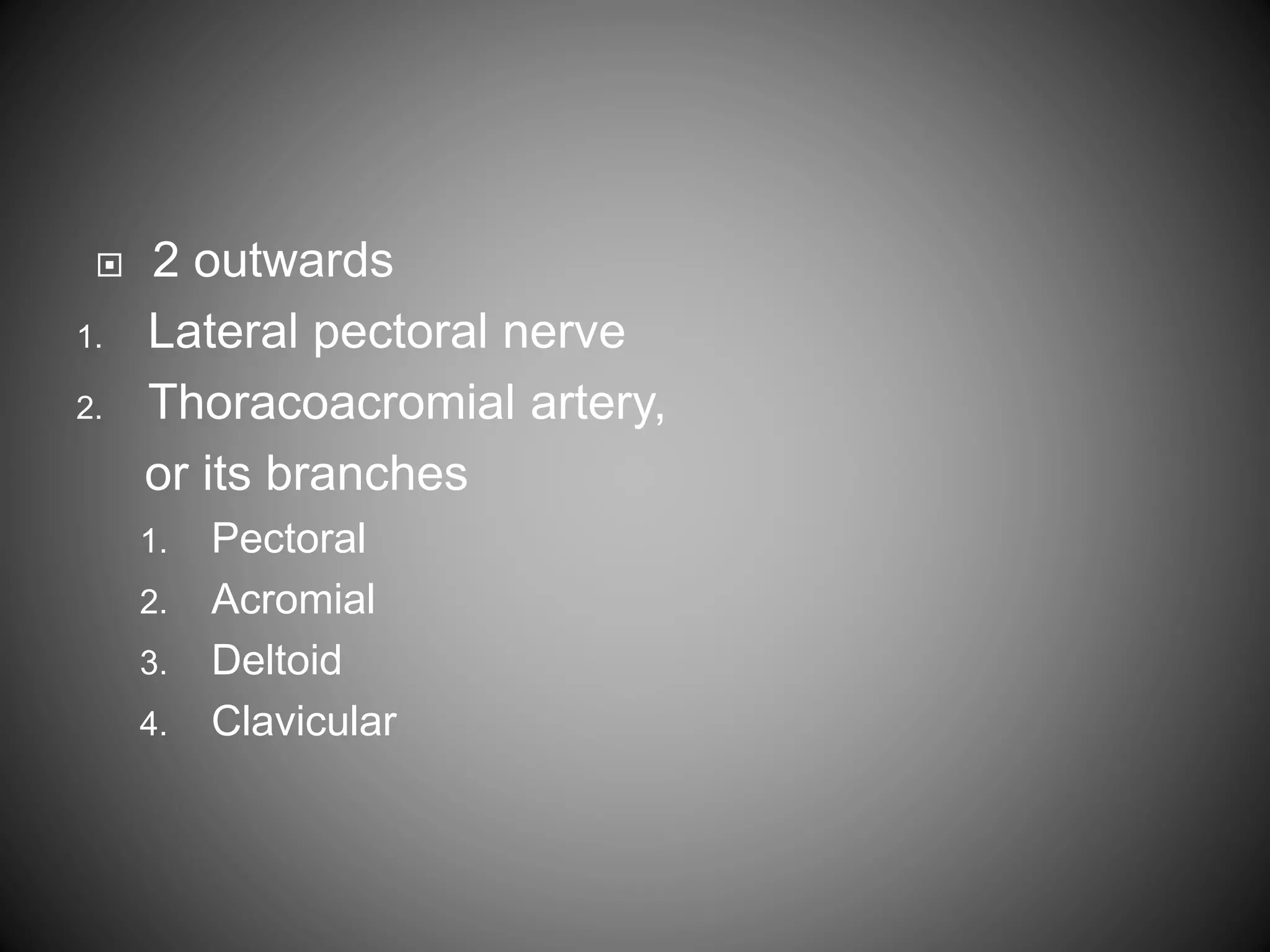 Anatomy of Axilla | PPTX
