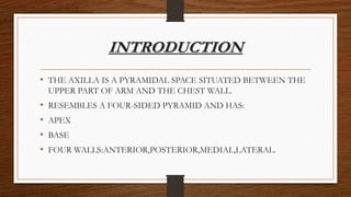 Axilla | PPT