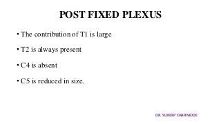 Axilla - 2 (Brachial plexus and clinical correlates).pptx