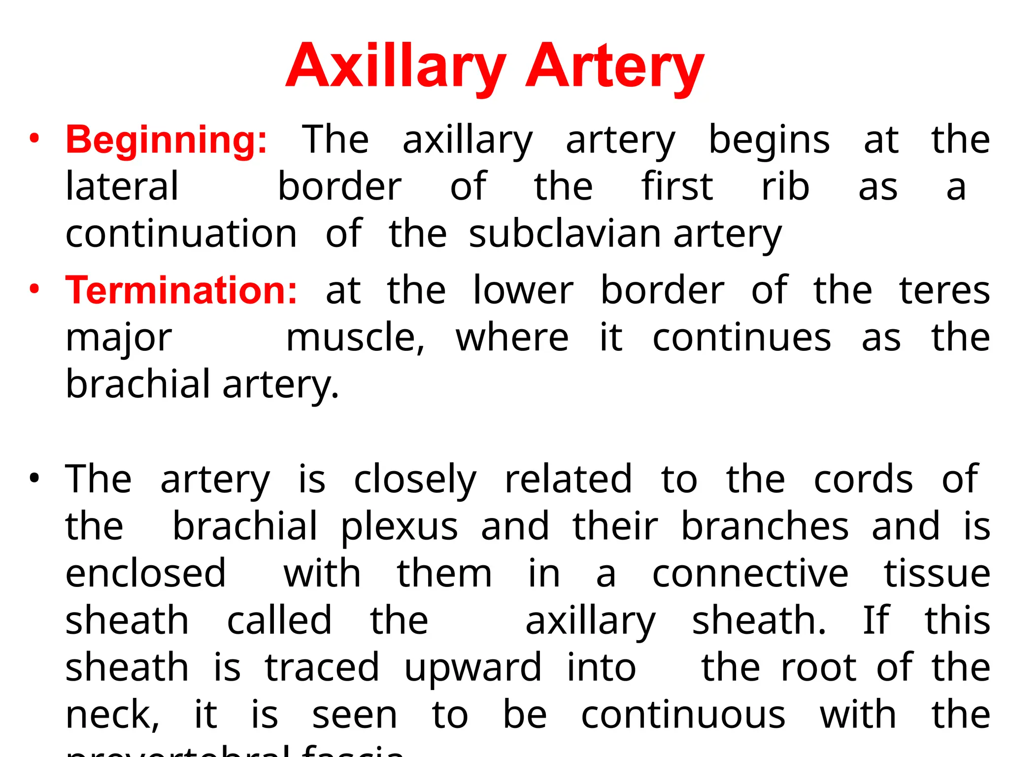 Axilla and its content with clinical applications | PPTX