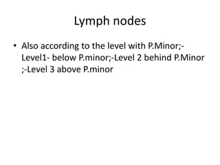 Anotomy of Axilla Region. By Dr. G Kamau. | PPTX