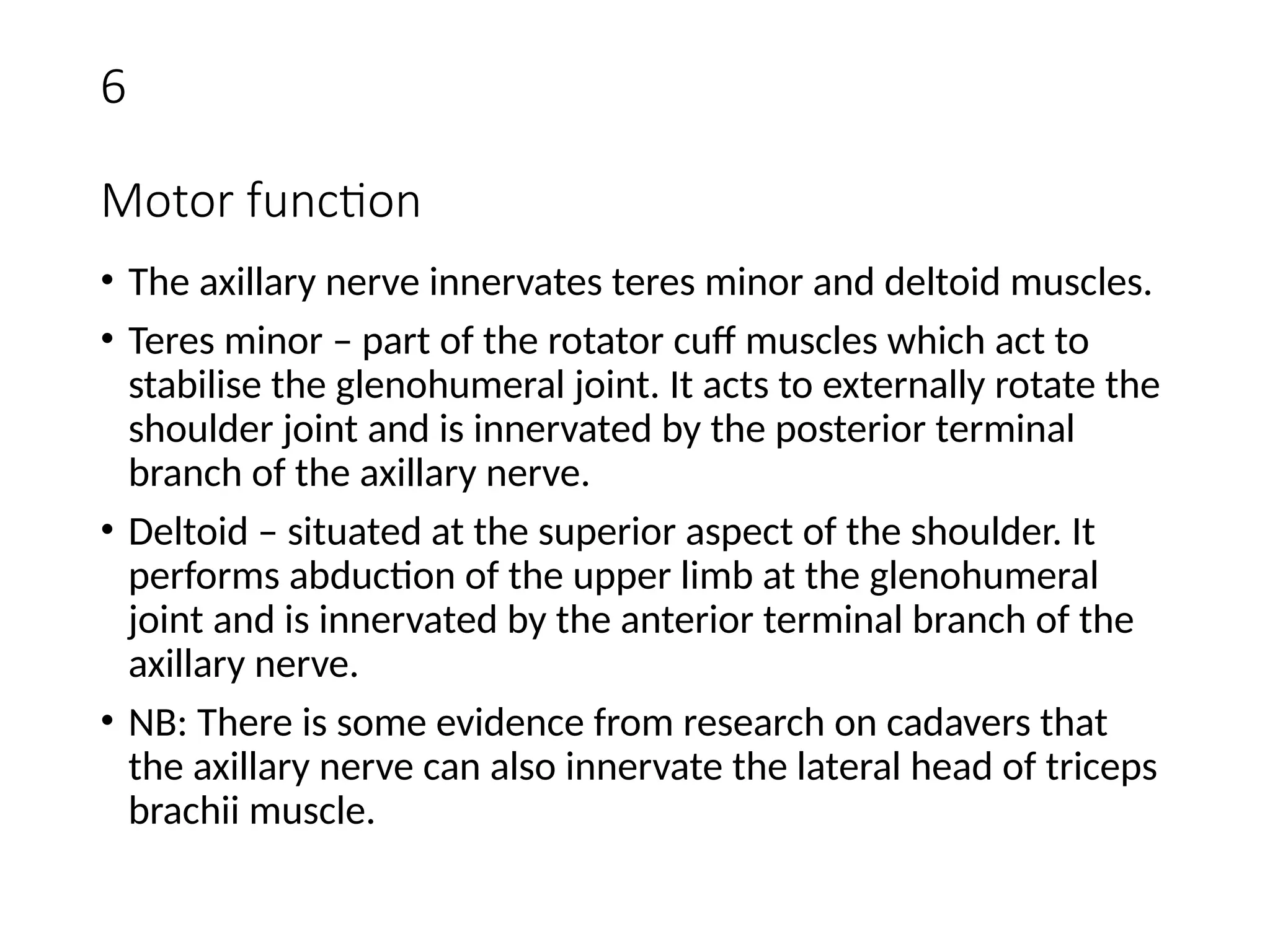 axillary 3.axillary nerve , axillary nerve | PPTX