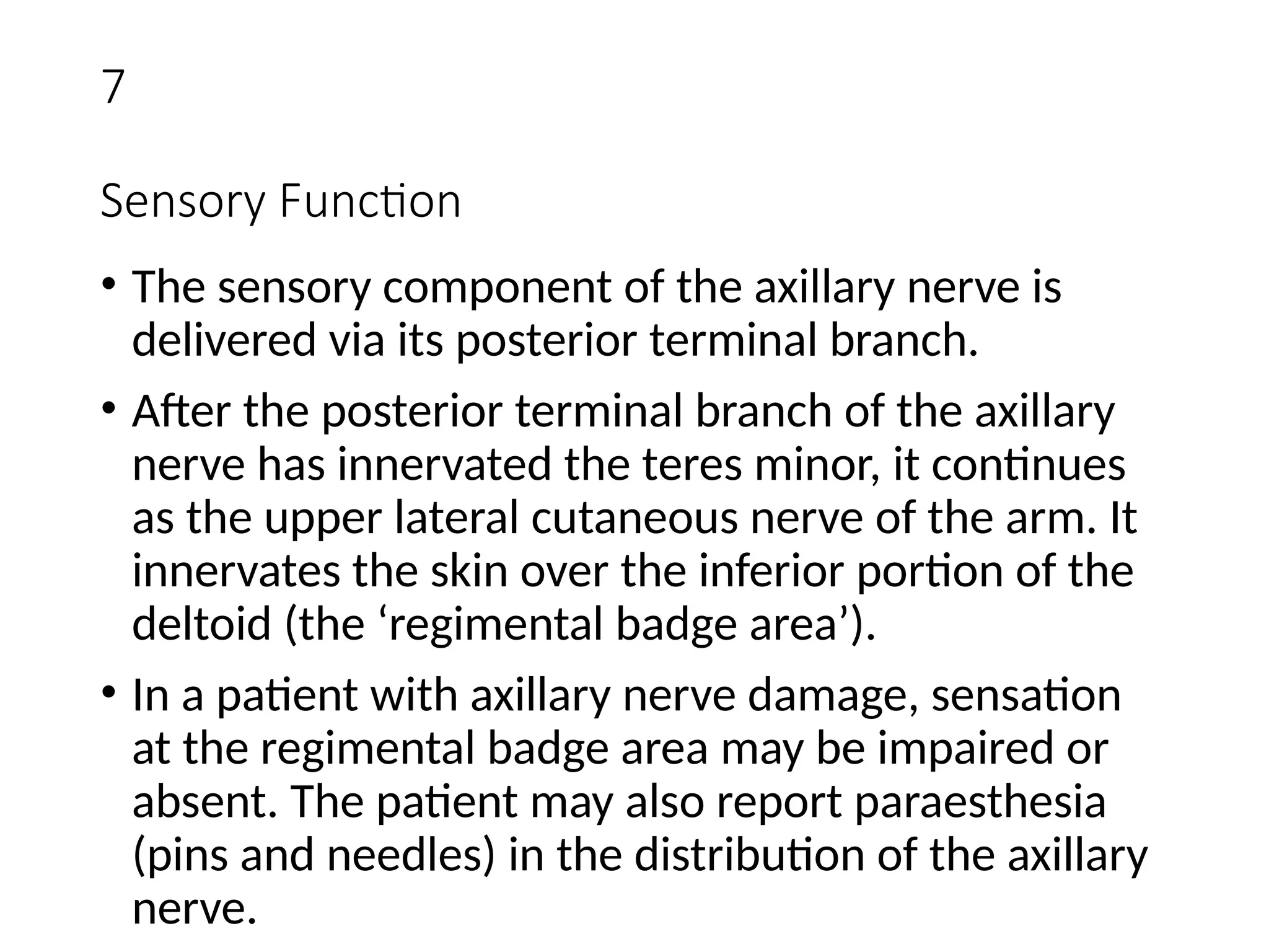 axillary 3.axillary nerve , axillary nerve | PPTX