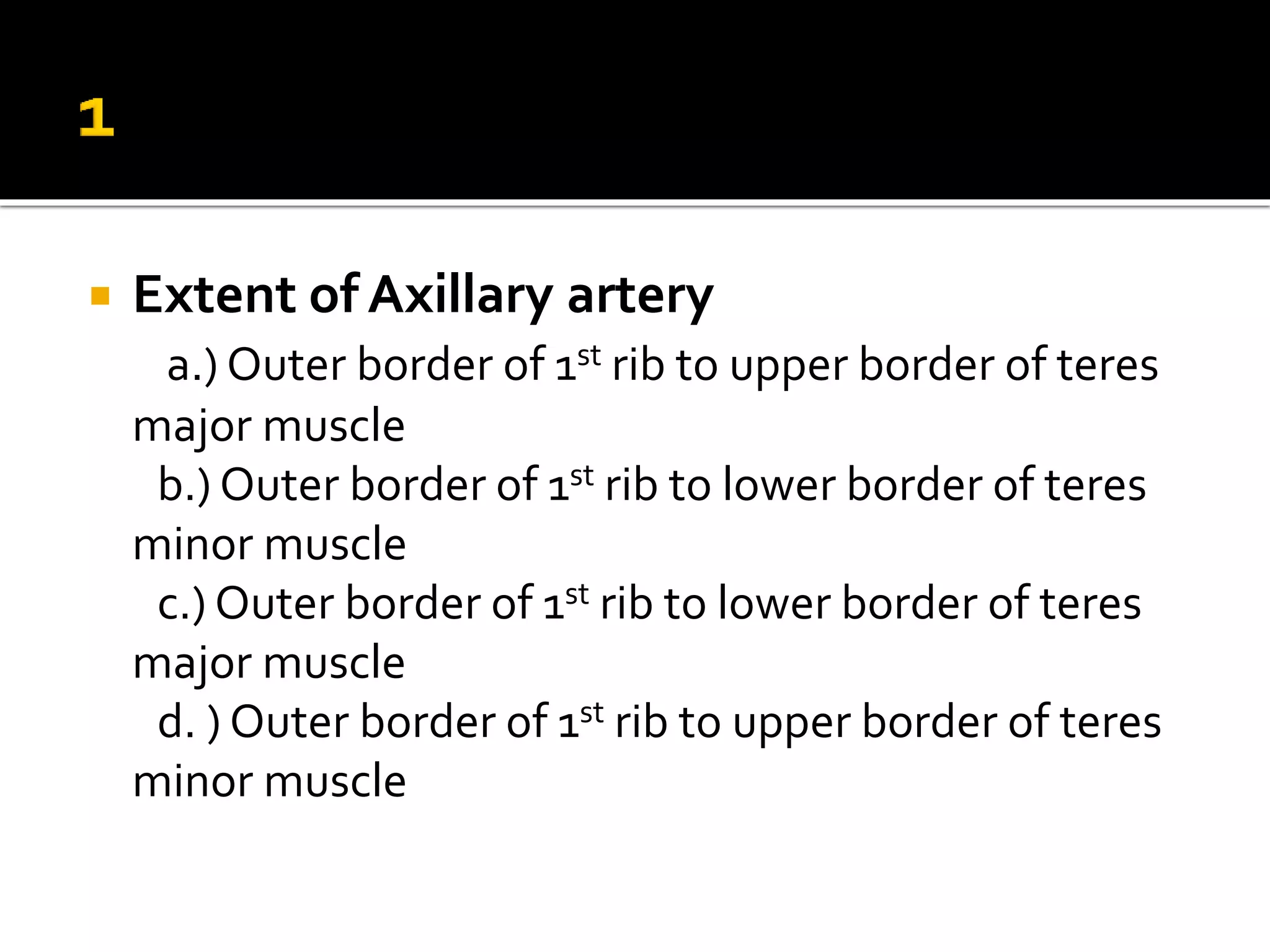 Axillary artery & Axillary vein ppt.pptx