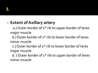 Axillary artery & Axillary vein ppt.pptx