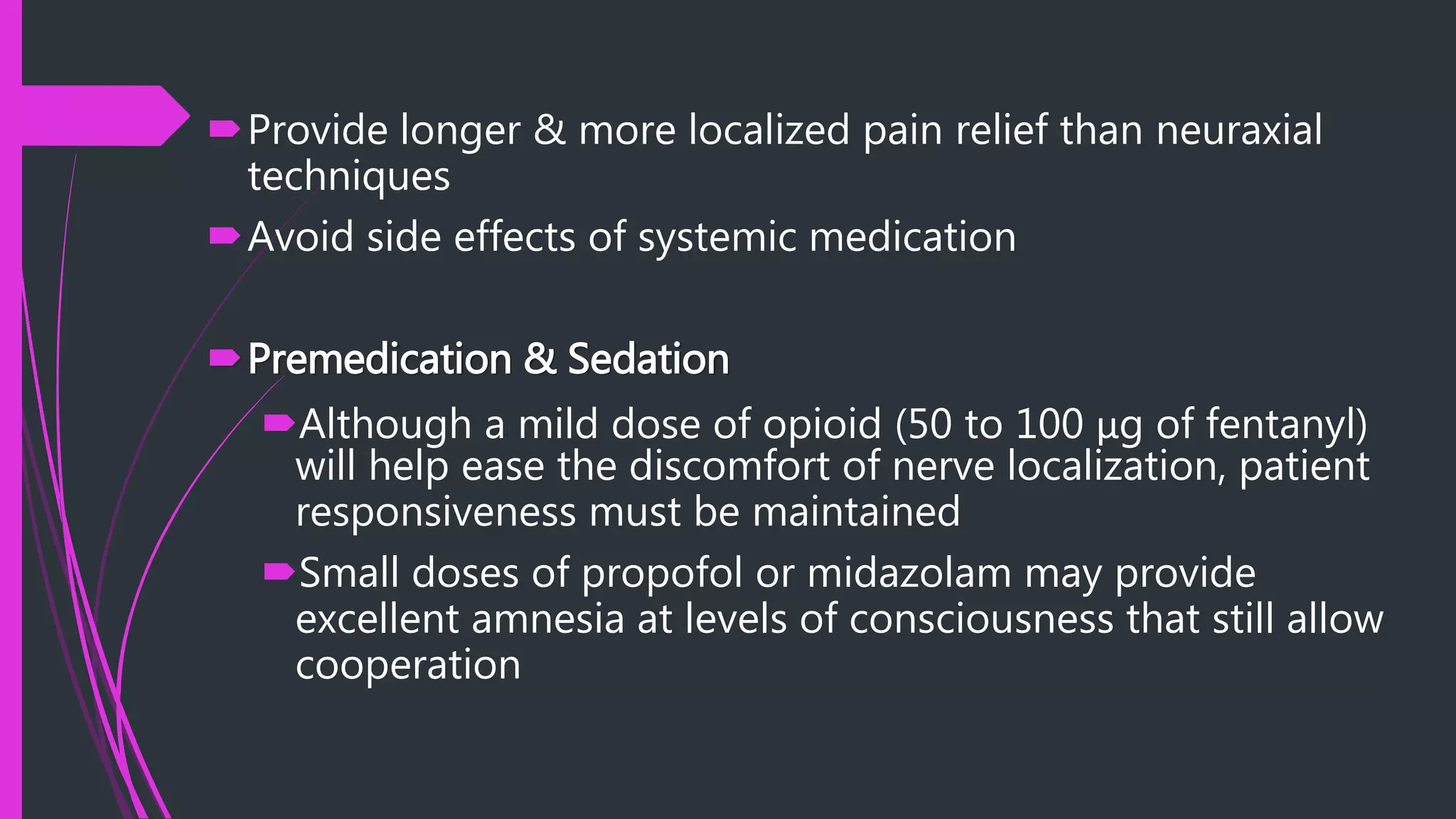 Axillary Block | PPTX