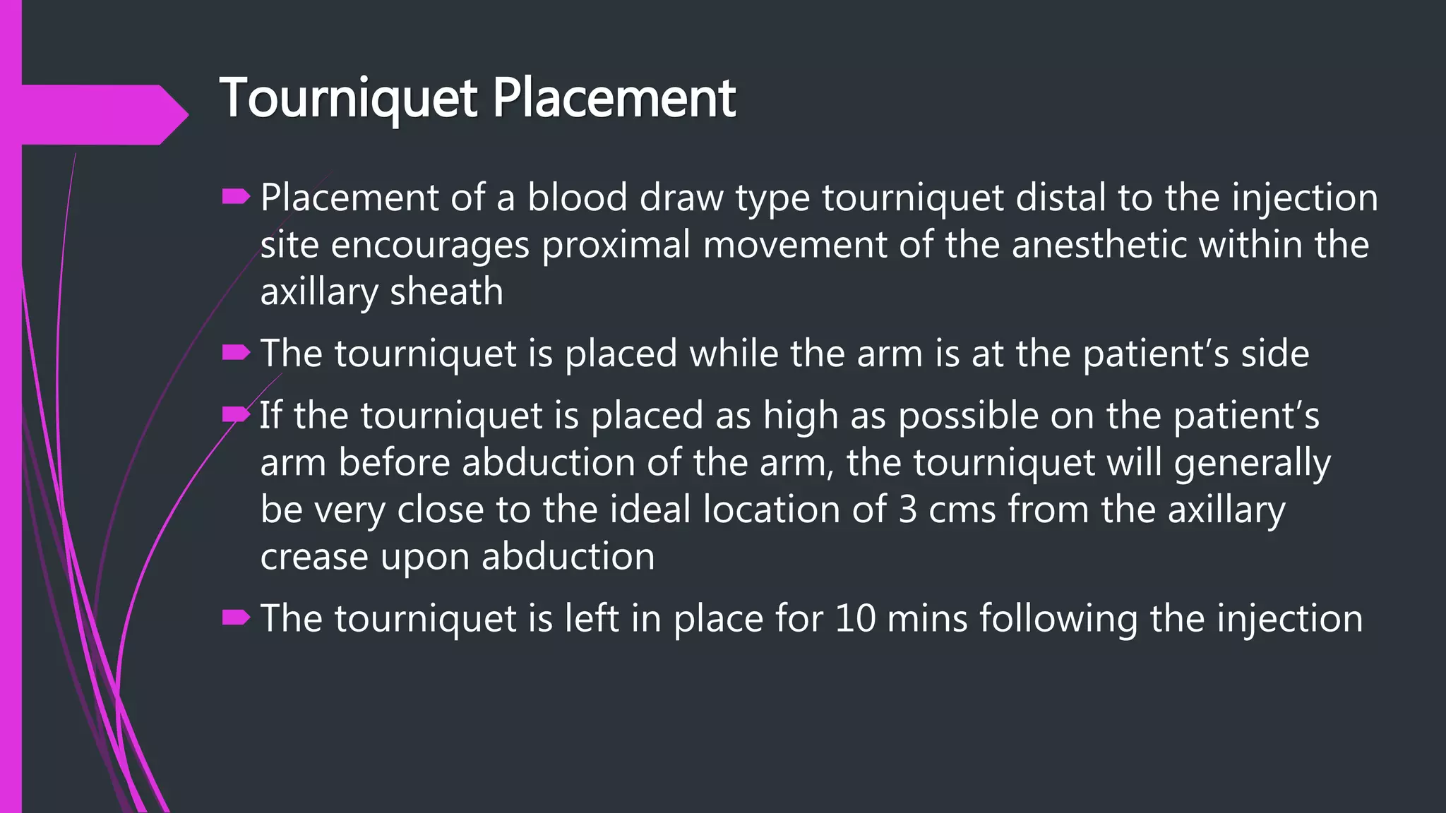 Axillary Block | PPTX