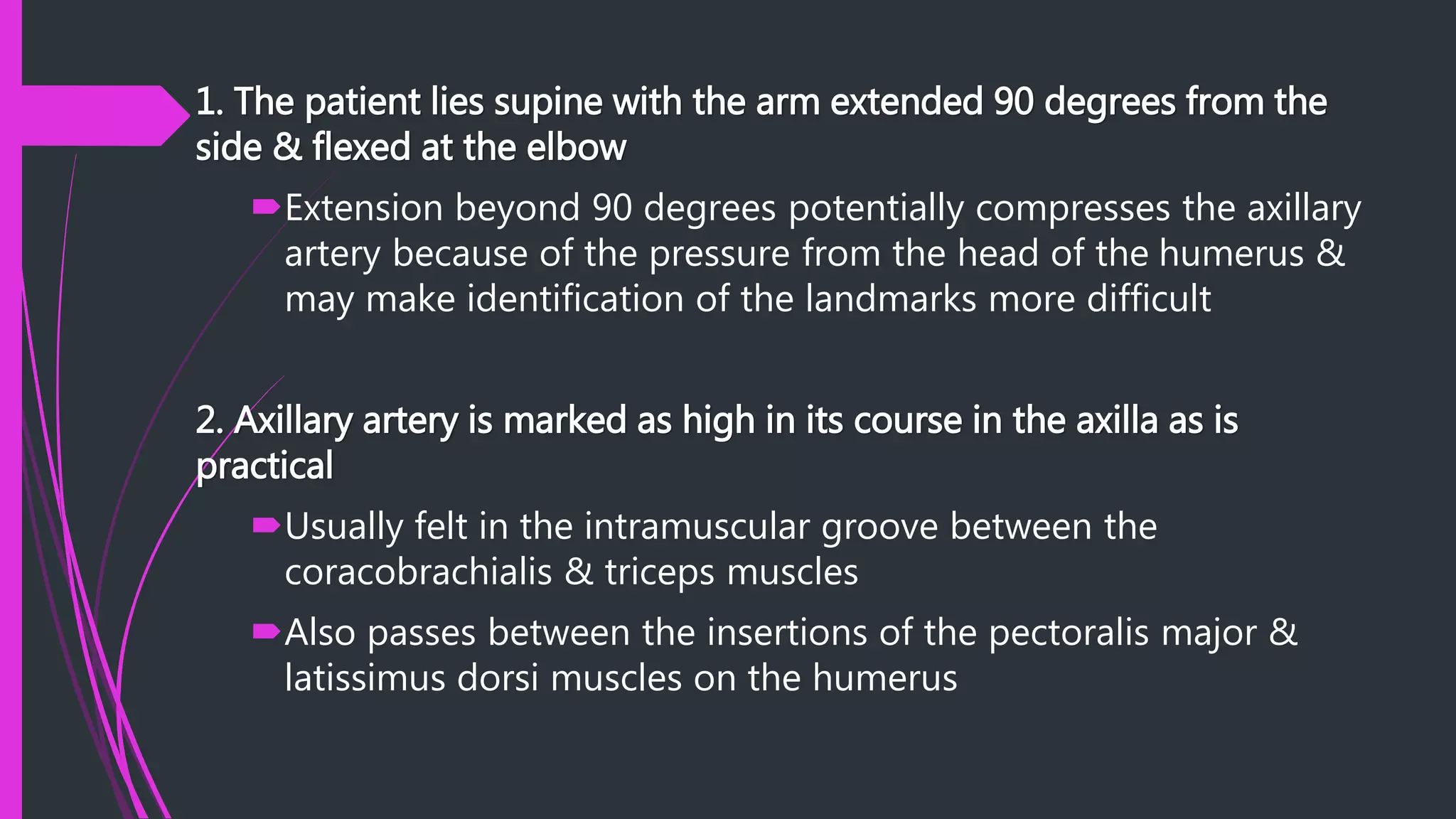 Axillary Block | PPTX