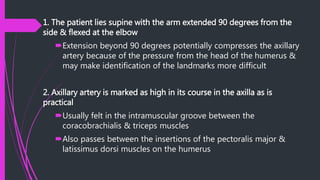 Axillary Block | PPTX